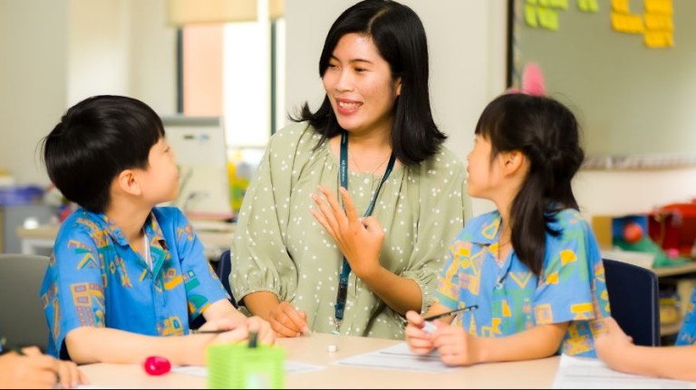 English Support Program