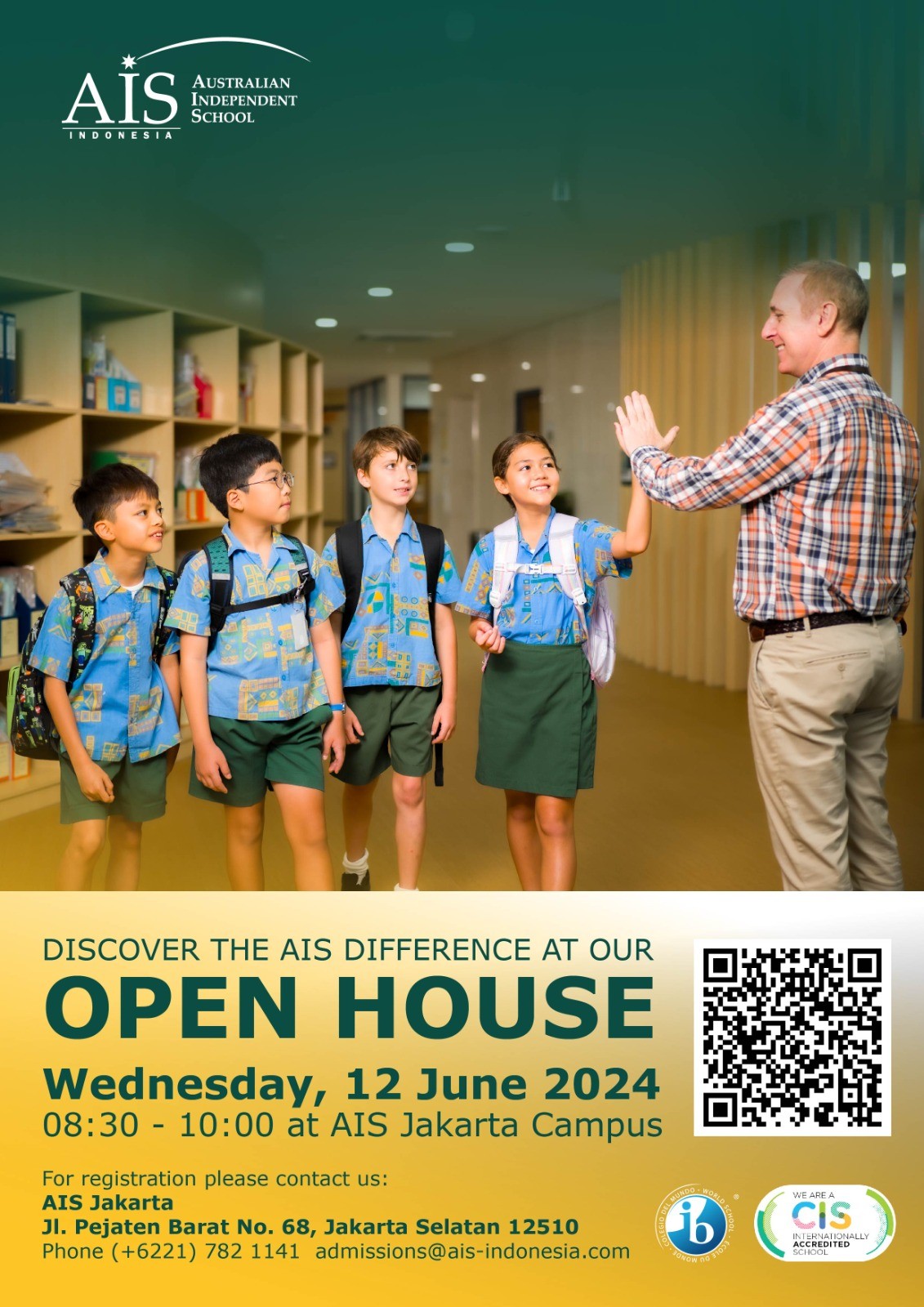Australian Independent School Ais Indonesia